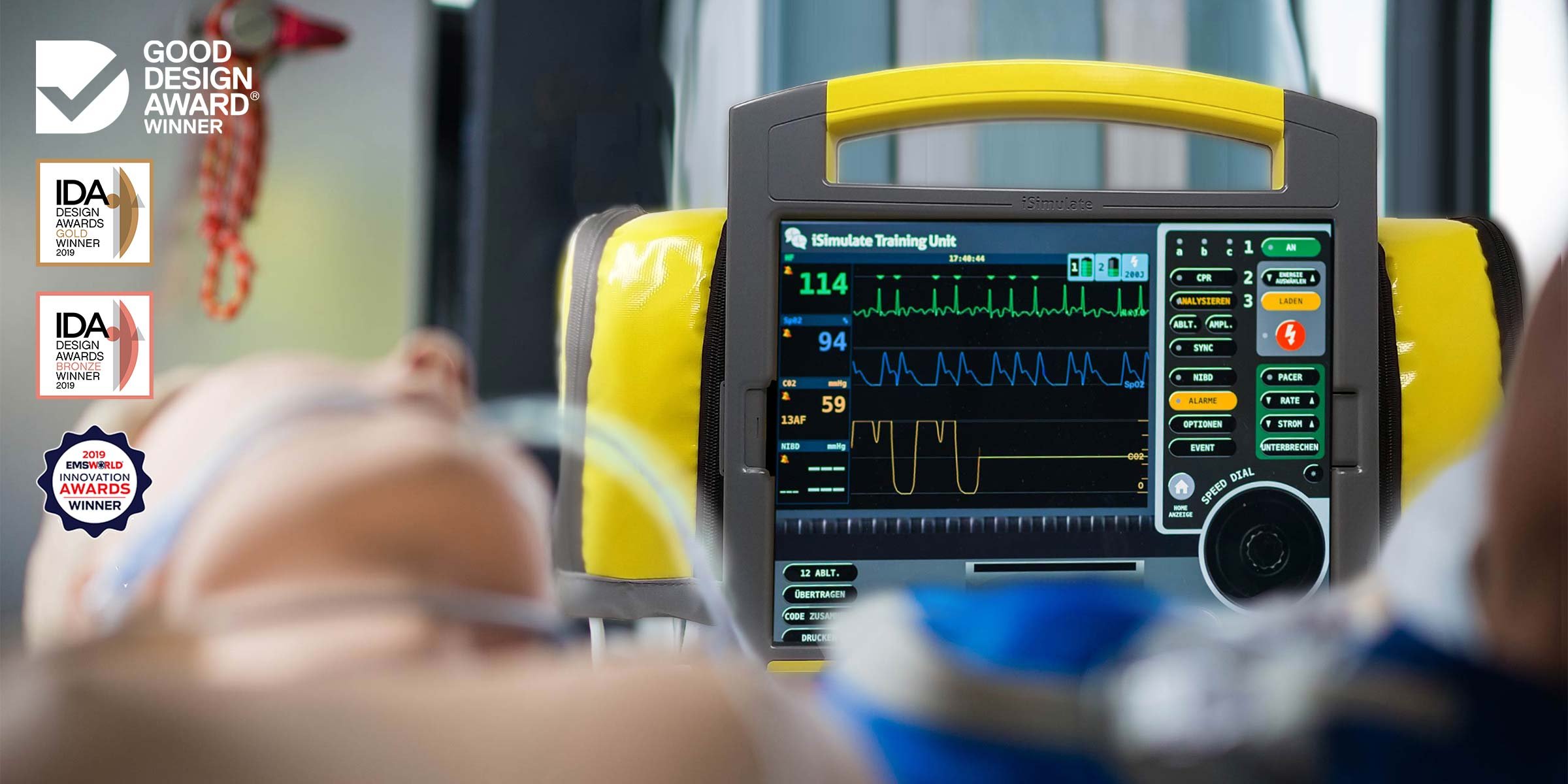 iSimulate REALITi360 CPR Feedback